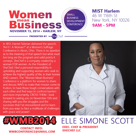 Soul Exchange: Women Mean Business Conference presented by Chef Elle ...