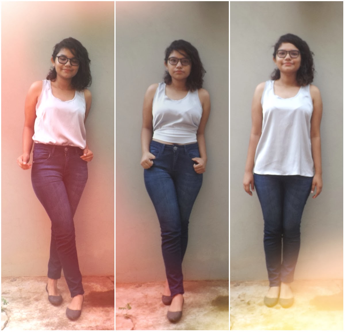 Eu Crio Moda: Meu look: O jeans perfeito!