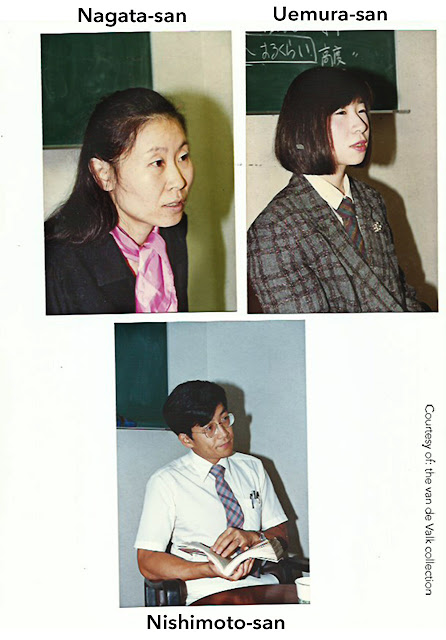 ETP 4 Survivor's Blog: Where Are They Now? - Our Nihongo Sensei(s) - #2