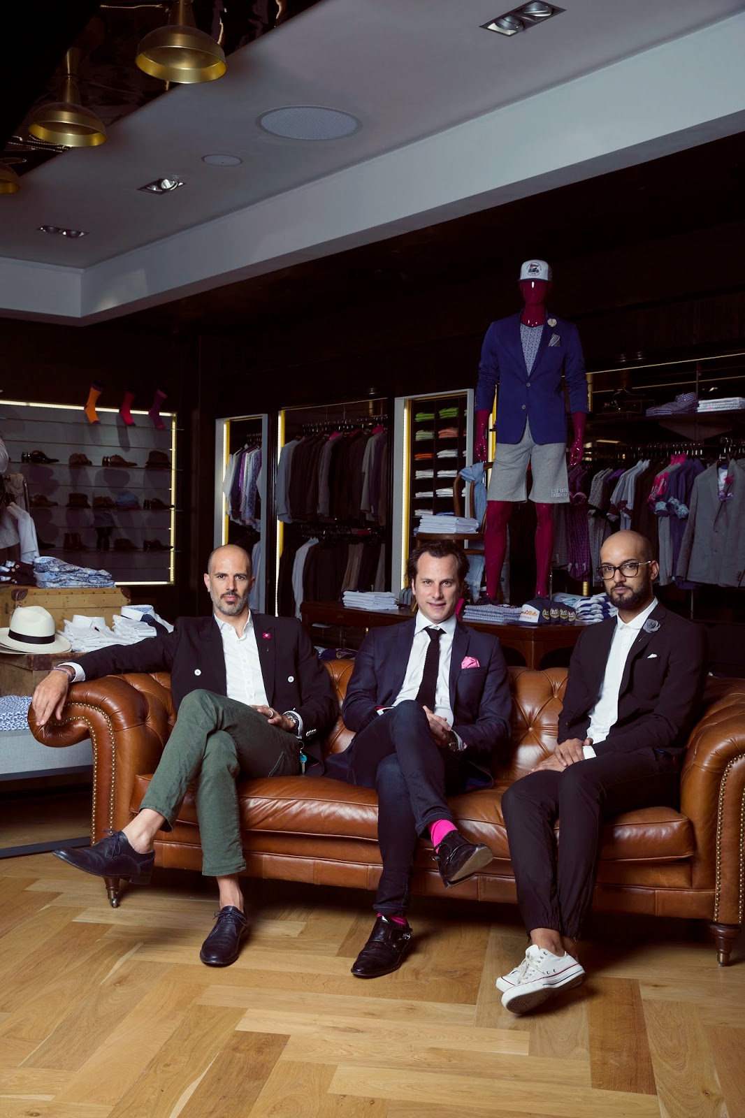 Swag Craze: A Look at the Fabiani Store in Canal Walk, Cape Town