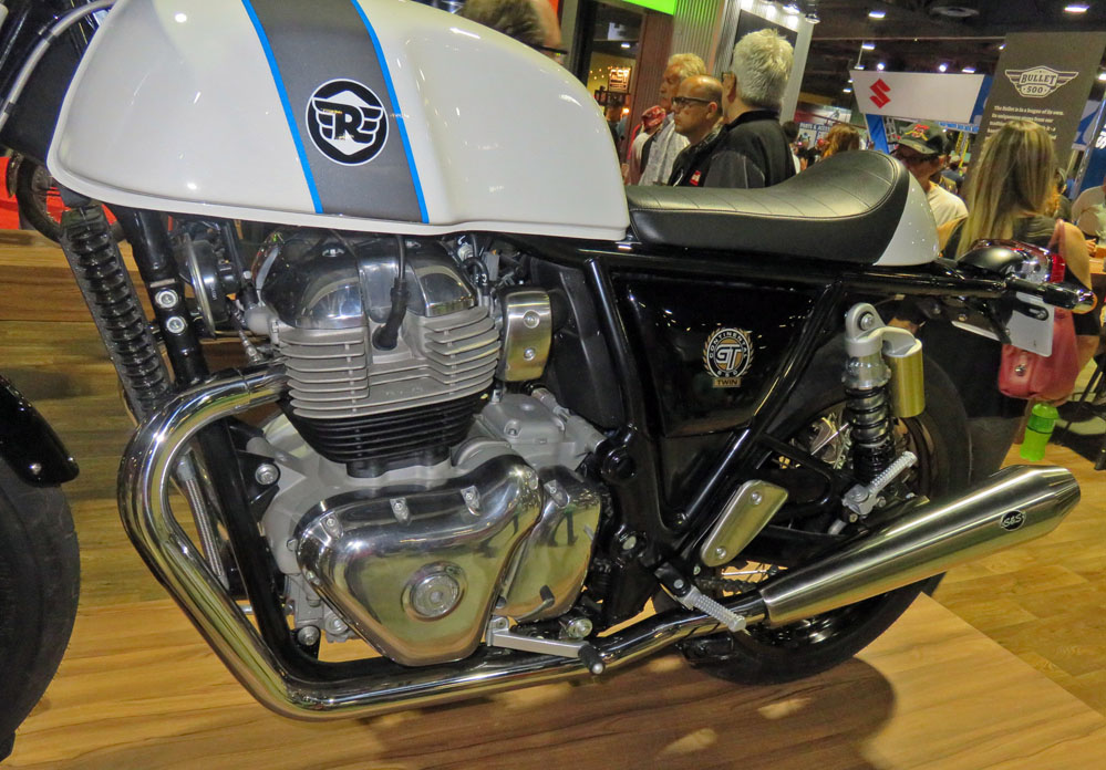 RoyalEnfields.com: Photos of the Royal Enfield Continental GT 650 twin