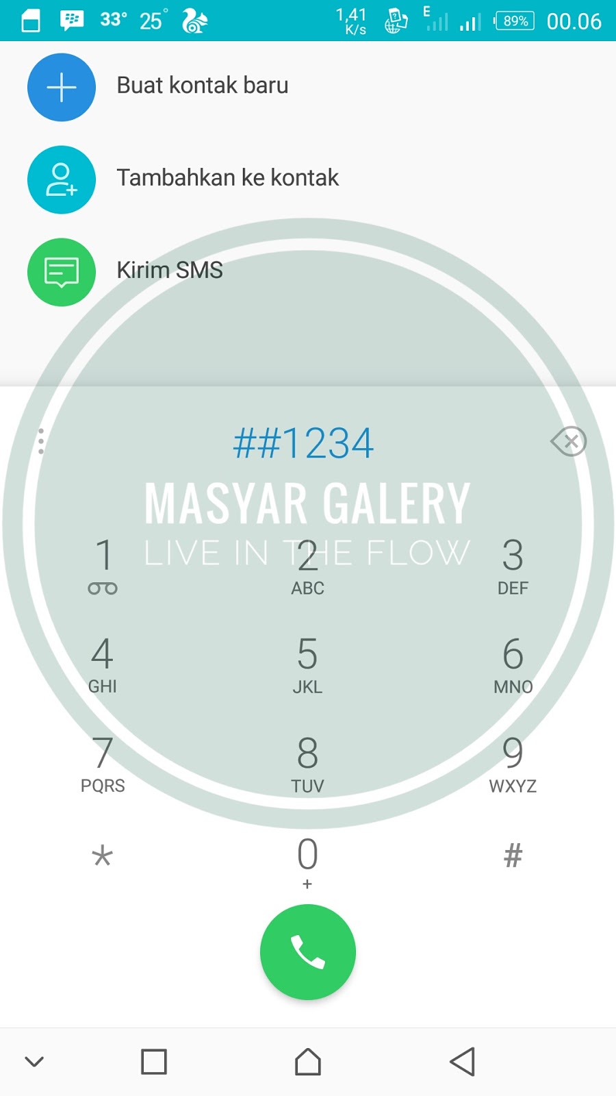 MASYAR GALERY: Manfaat dan Kegunaan Fitur XHide Infinix Zero 3 XOS