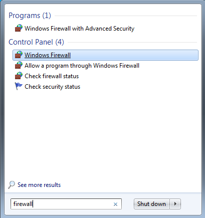 Windows Firewall ~ Build Mobile Legends Up to Date