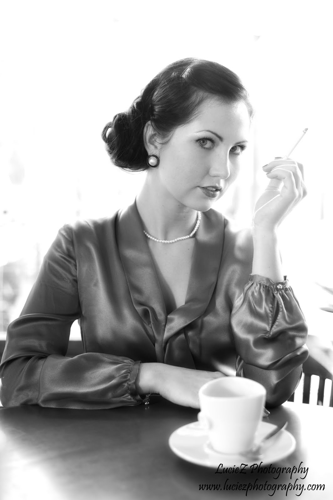 LUCIEZ PHOTOGRAPHY: Fashion of the 30s photoshoot / Moda 30-tych let