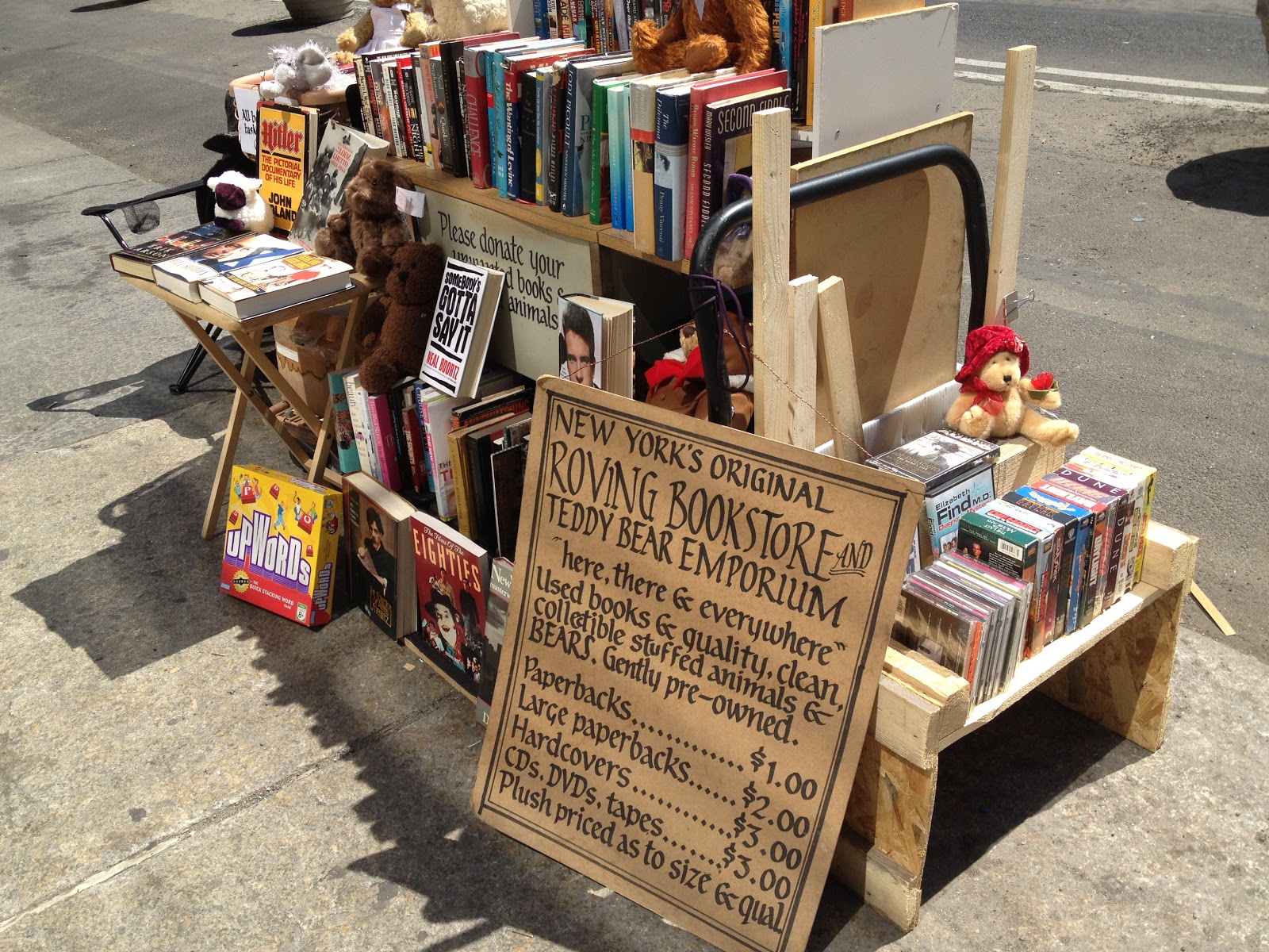 Mystery Playground: New York's Roving Bookstore
