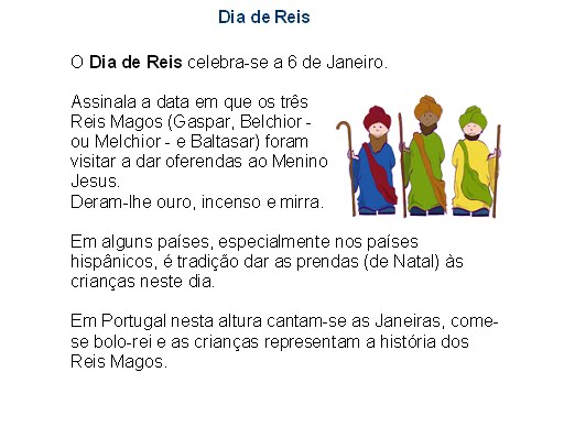 DALVA DAY: * 2017 - Dia de Reis