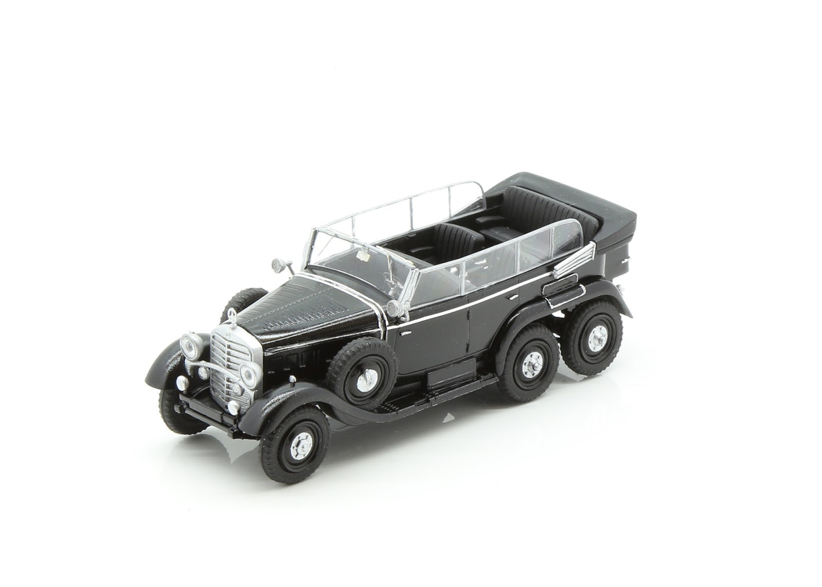 Incredible Mini Garage: Mercedes Benz G4 W31 Cabriolet 1934 ICM 1/72