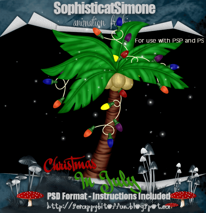 animation: Christmas In July FREEBIE