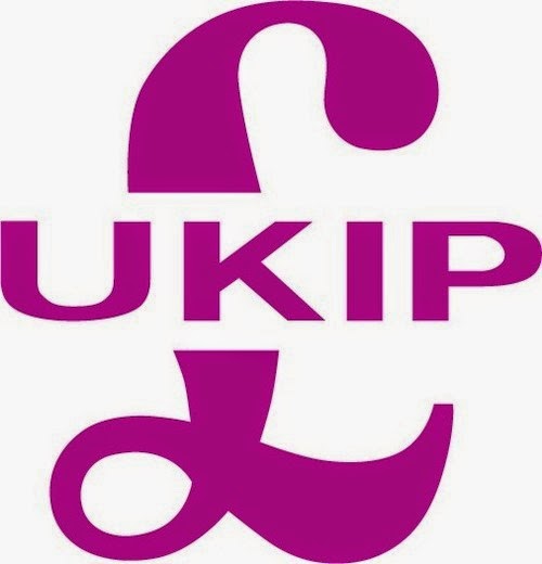 Election Aesthetics: Poundstretcher: The UKIP Logo Is A Postmodern Vortex