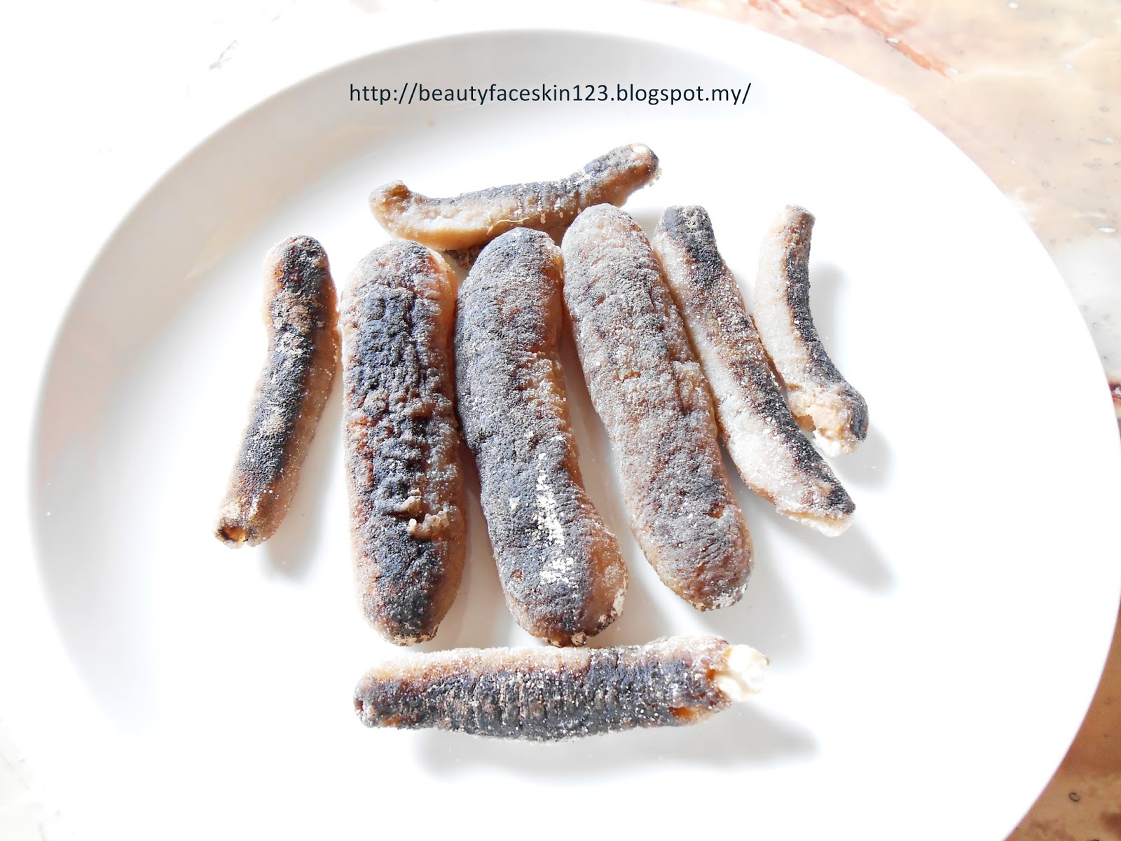GREAT SKINandLIFE: FOOD: SEA CUCUMBER FOR YOUR HEALTH AND BEAUTY