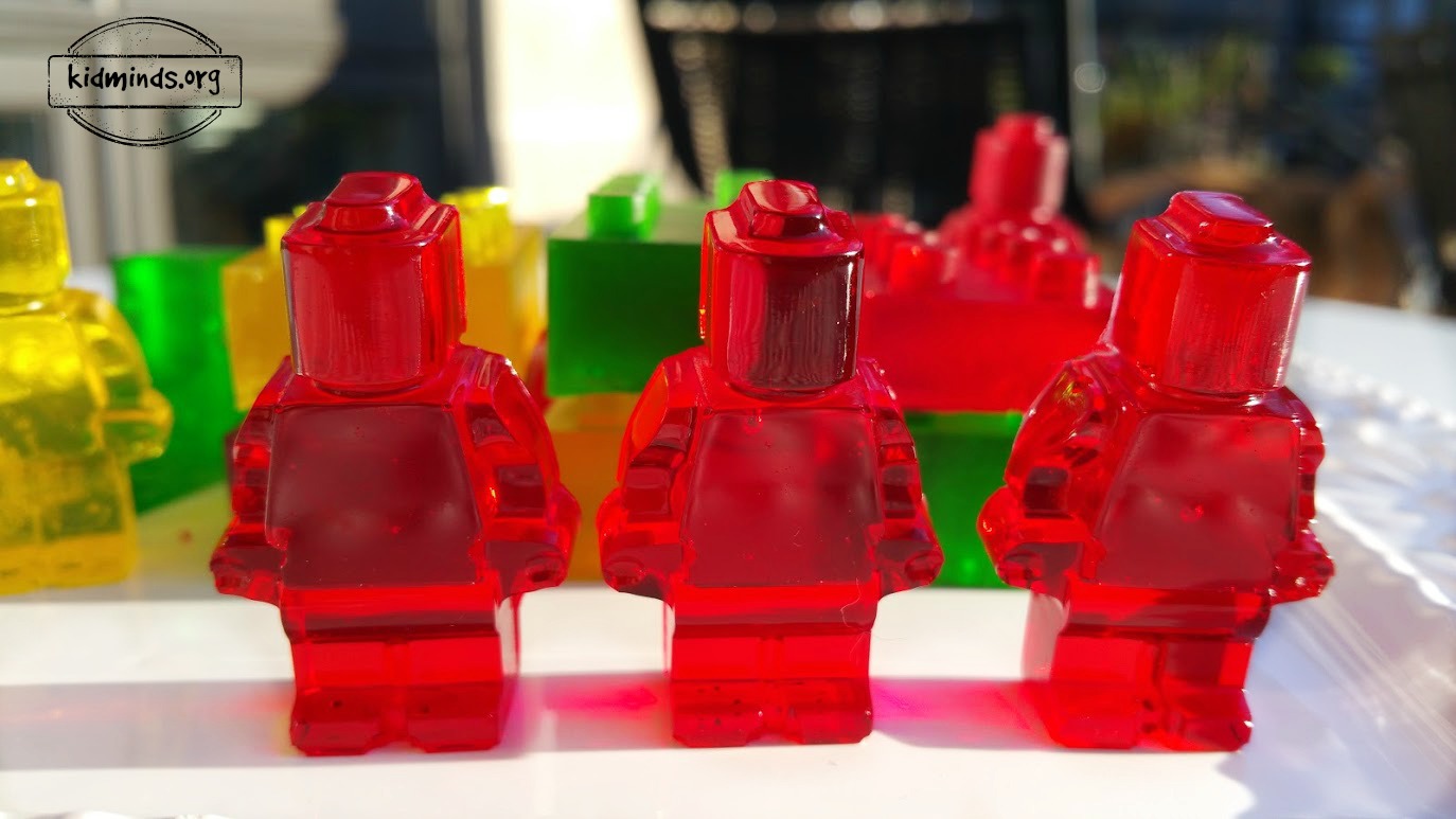 Create with Edible LEGOs (no corn syrup recipe) | KidMinds