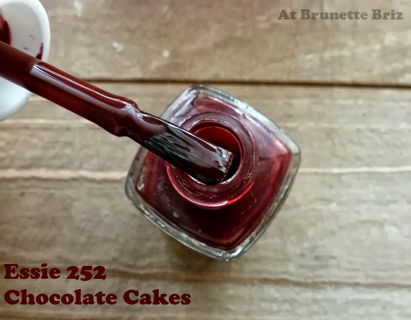 At Brunette Briz: Essie 252 Chocolate Cakes