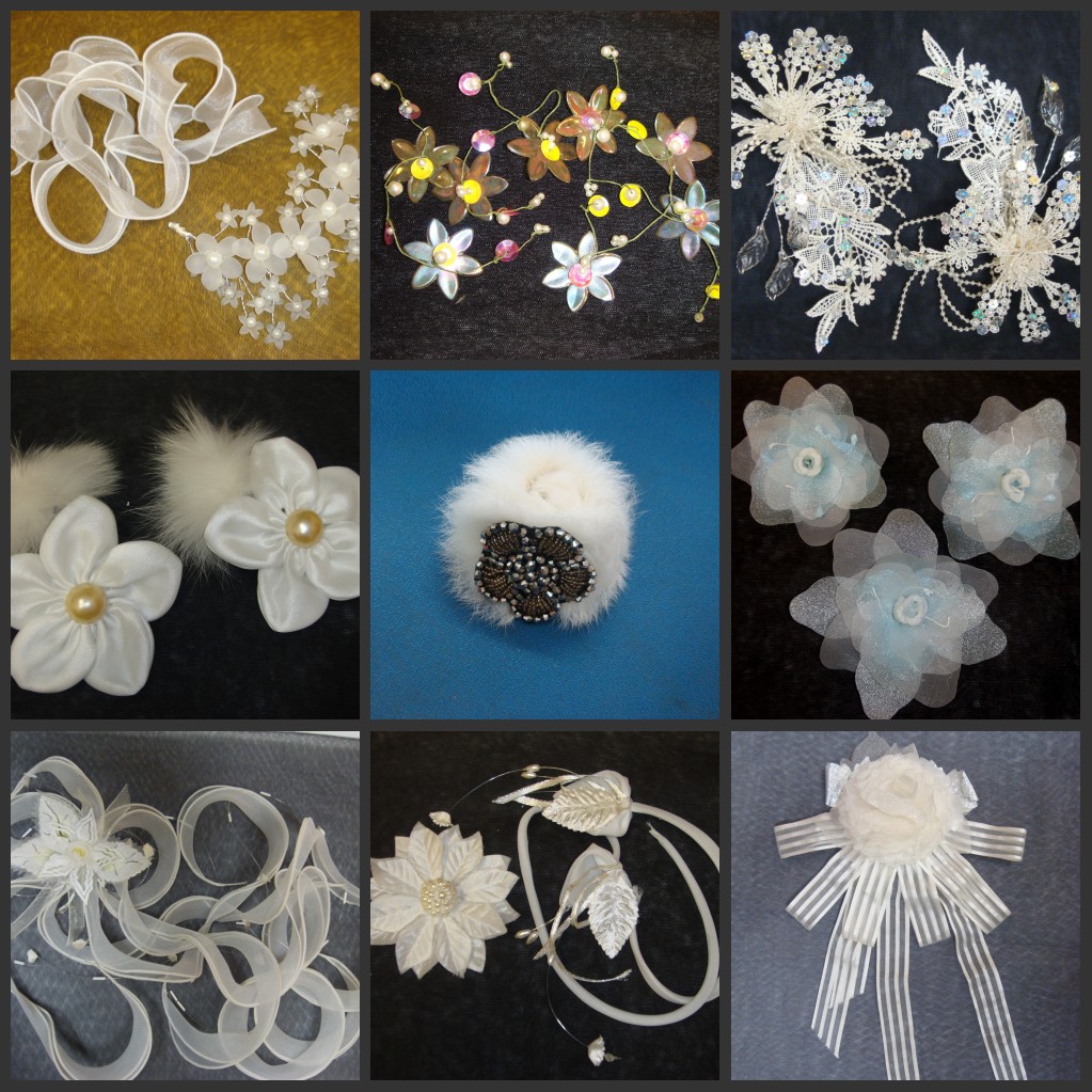 Debbie Foo [MUA]: Hair Accessories
