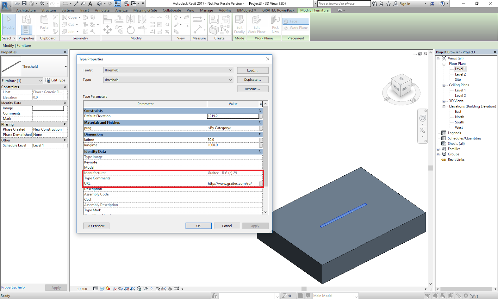 Revit Add-Ons: Watermark Manager PowerPack for Revit 2018 – Tag and Password Protect Self ...
