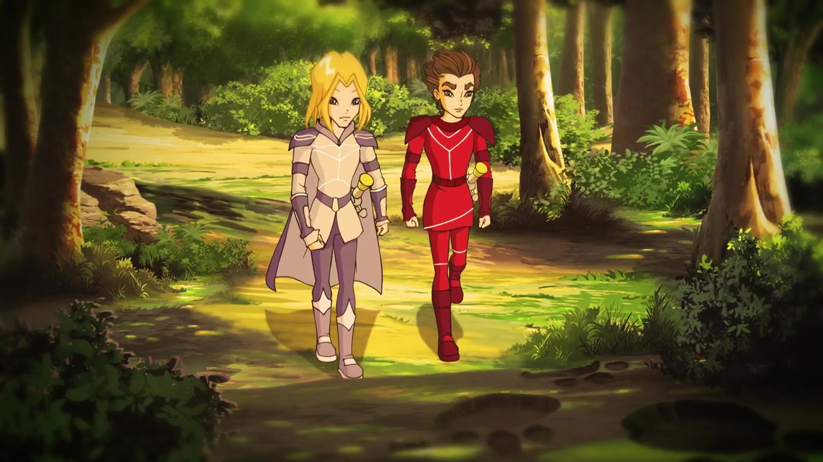 Odlotowe Winx: Walka