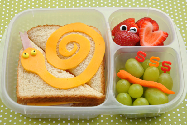 Every Lunchtime - A Shel Silverstein Day Lunch! | BentOnBetterLunches