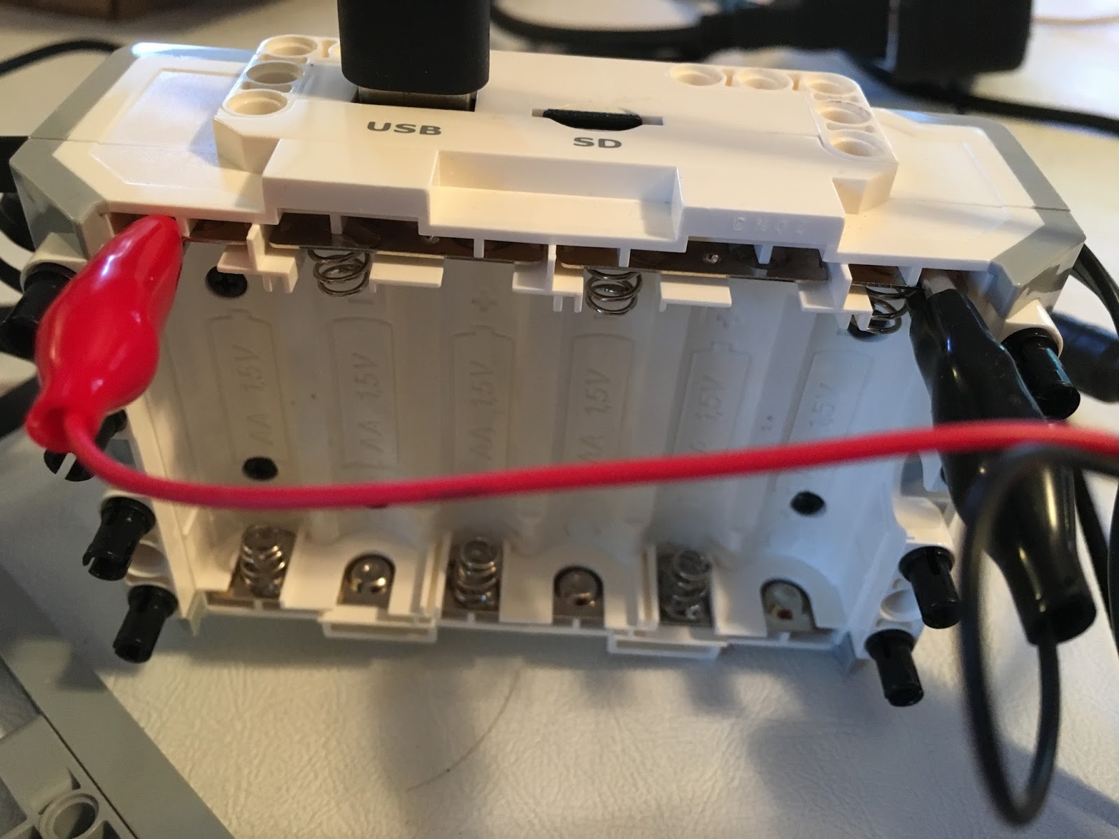 LEGO Mindstorms Projects: EV3 power supply