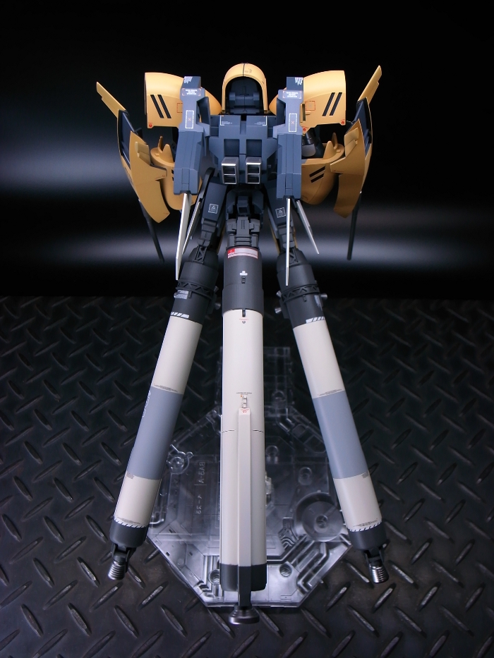HGUC 1/144 RAS-96 Anksha Booster Custom Build
