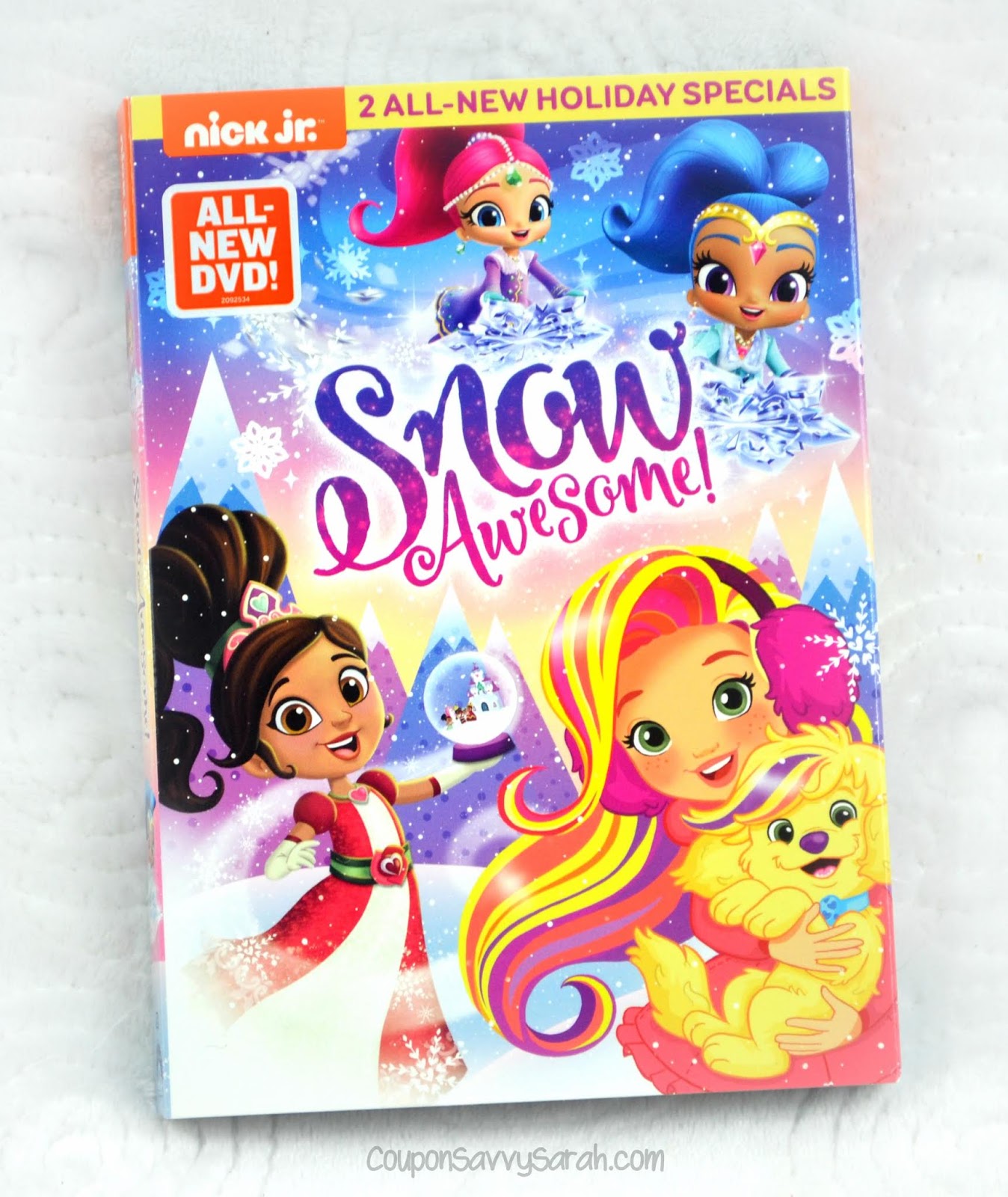 Coupon Savvy Sarah: Girl Power Saves the Day in "Nick Jr: Snow Awesome ...