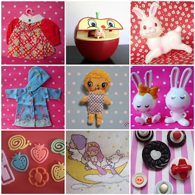 Mosaic Monday: Vintage Kawaii - The Sweet Tidings
