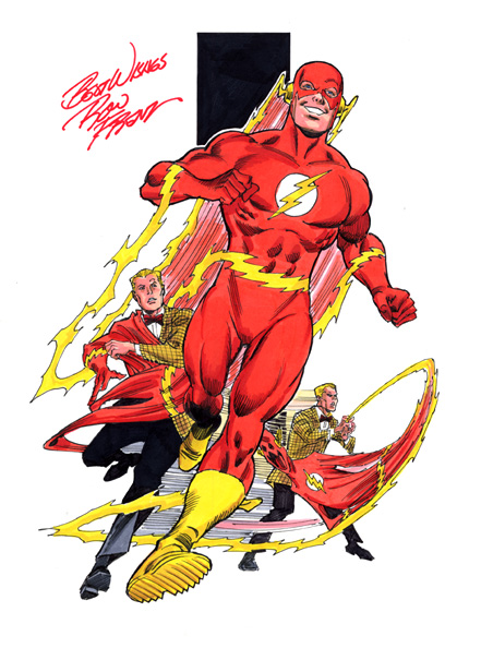 DC Comics of the 1980s: Ron Frenz's The Flash
