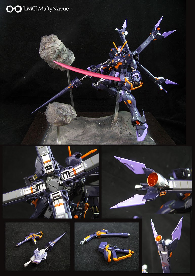 MG 1/100 Gundam Crossbone X2 Ver Ka - Custom Build