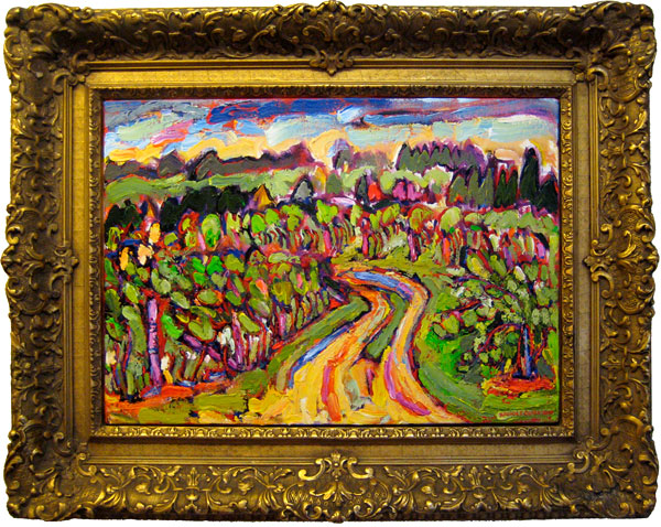 kensington bliss: Expressionist Artist Brenda Clark, Suttons Bay Art ...