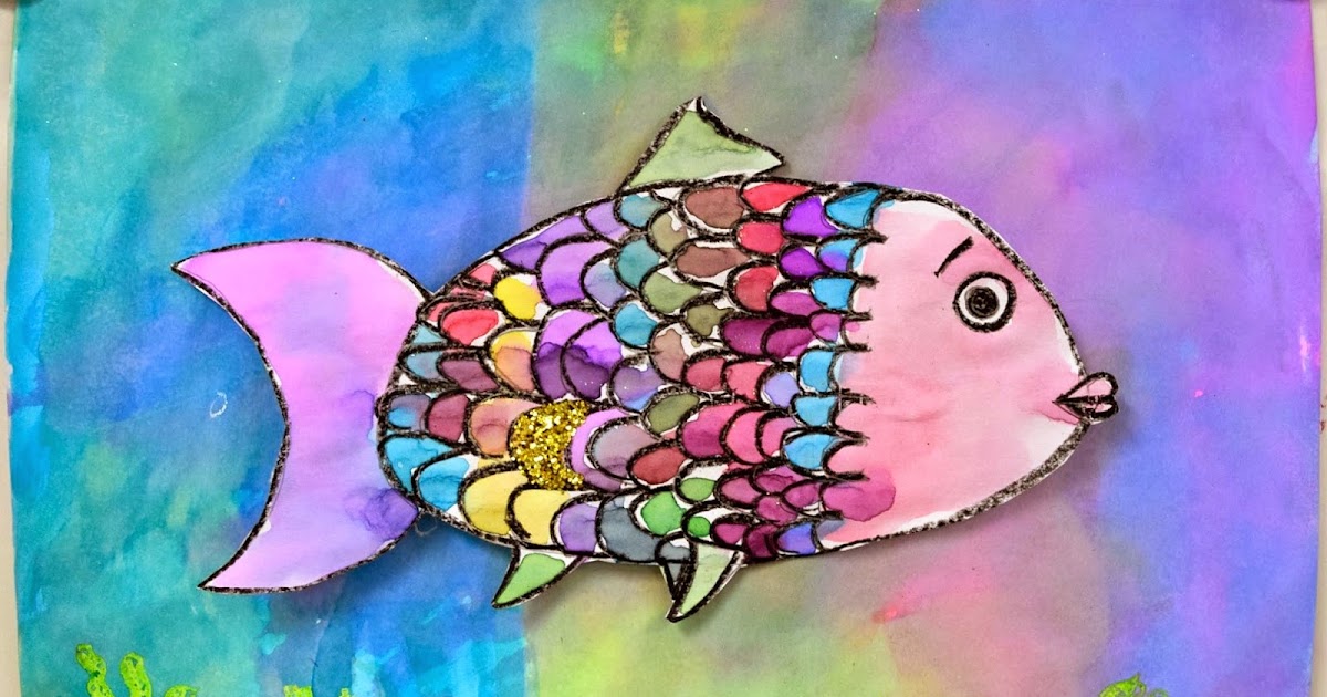 The Rainbow Fish 2.0 (1st) | Art with Mrs. Nguyen