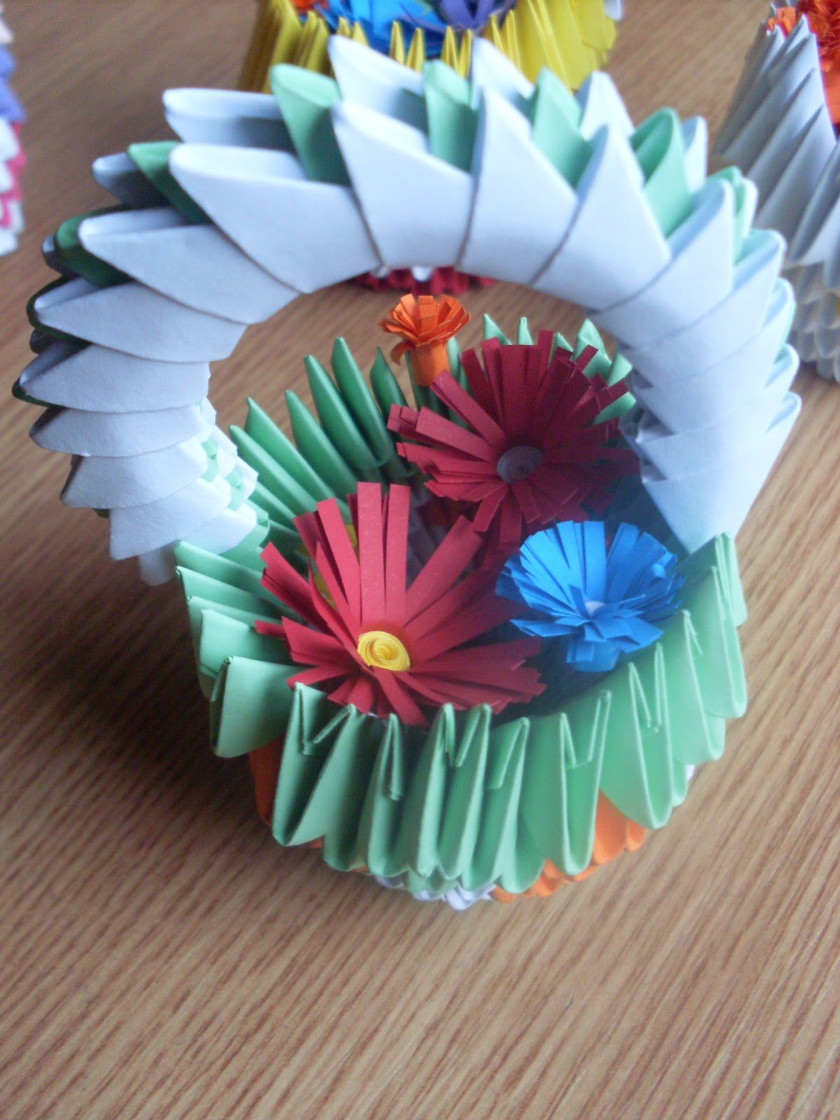 ~Hartie modelata.Origami 3D~