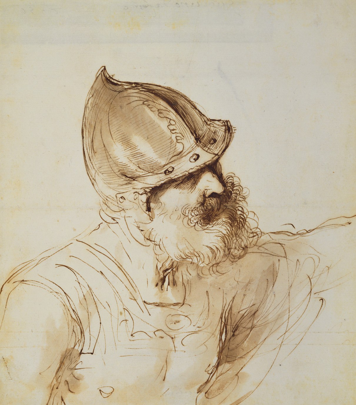 Spencer Alley: Guercino (1591-1666) - Mid-Career Drawings - 1630-1635