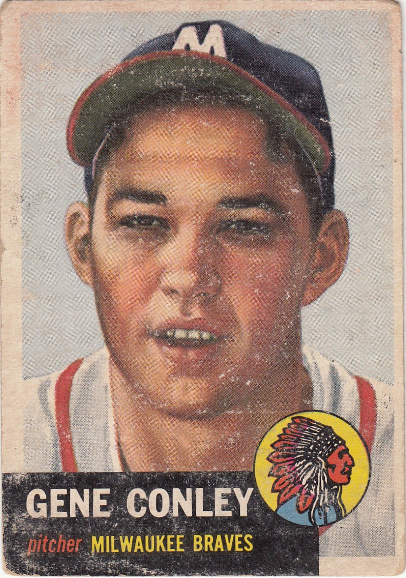 Waxaholic: Two sport champion, Gene Conley, dead at 86.