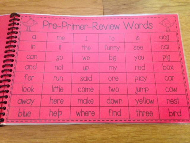 Coconut Cutie's Classroom: More Sight Word Fun!