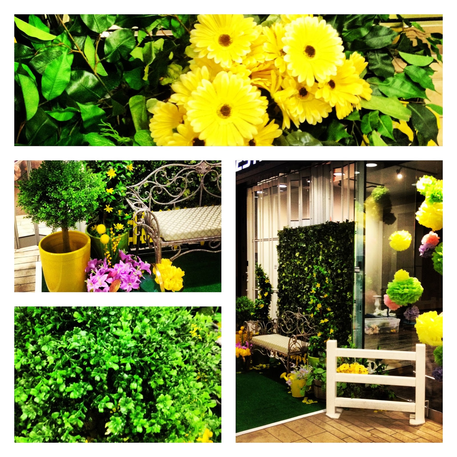 Flourishing Retailers: Spring Display Inspiration