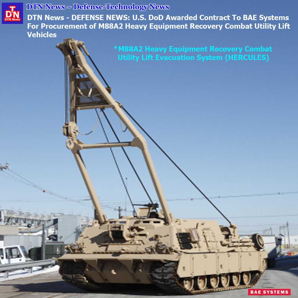 Pictures of The Day: DTN News - DEFENSE NEWS: U.S. DoD Awarded Contract ...
