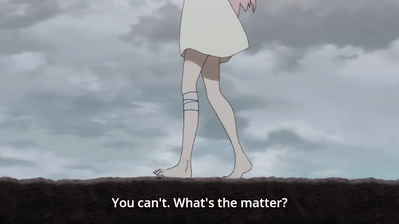 Anime Feet: Darling in the Franxx: More Zero-Two