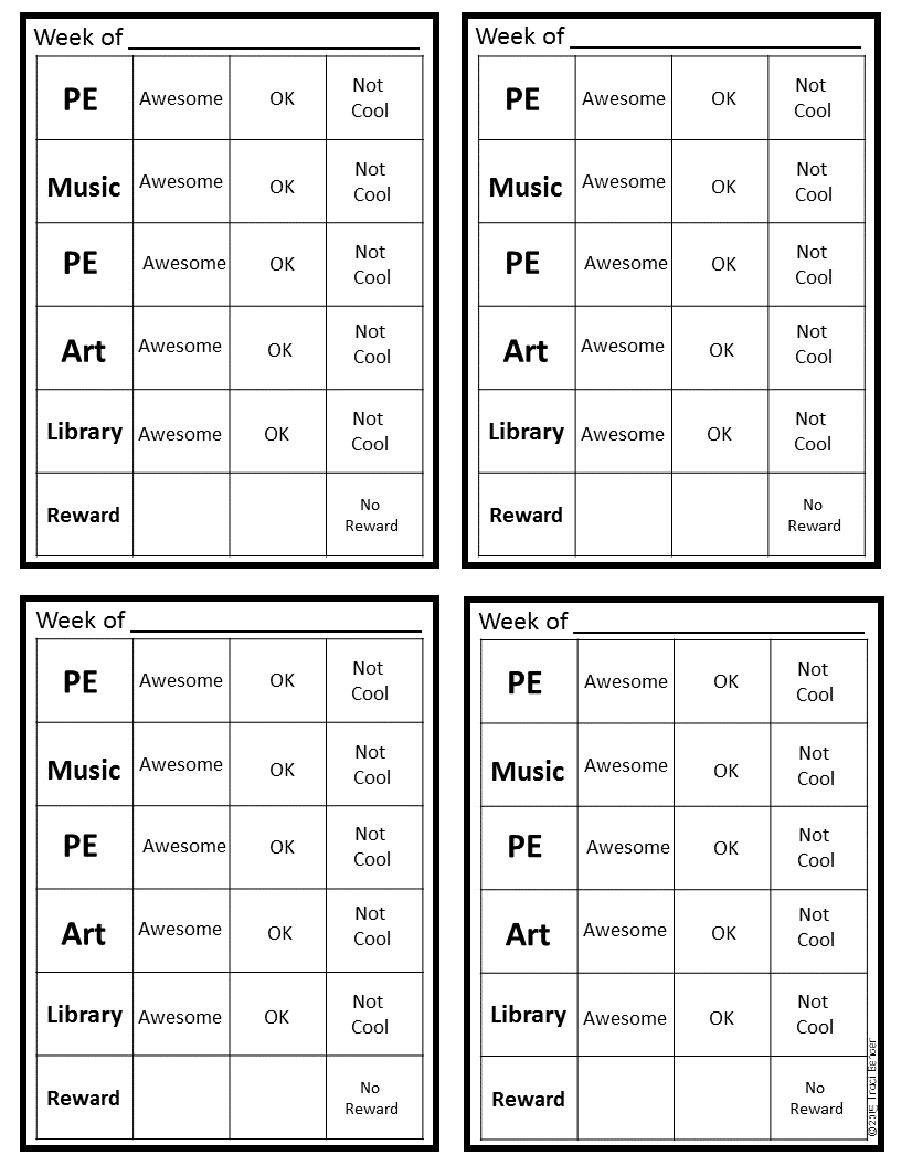 The Bender Bunch: Student Self-Monitoring is SO Powerful!