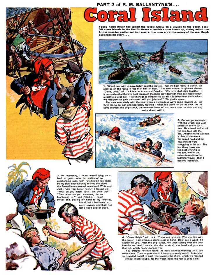 Bear Alley: Coral Island part 2