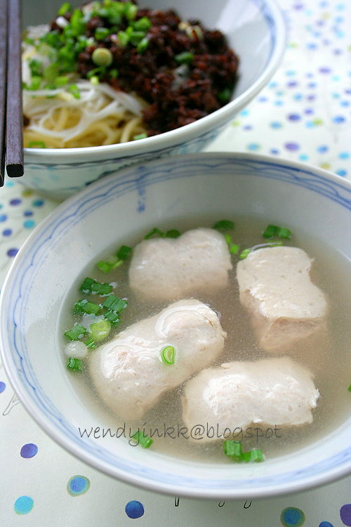 Table for 2.... or more: Sam Kan Chong Pork Ball Noodle 三间庄猪肉丸粉 - KL ...