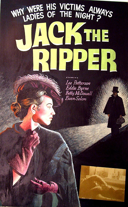 Jack the Ripper (1959 film) - Alchetron, the free social encyclopedia