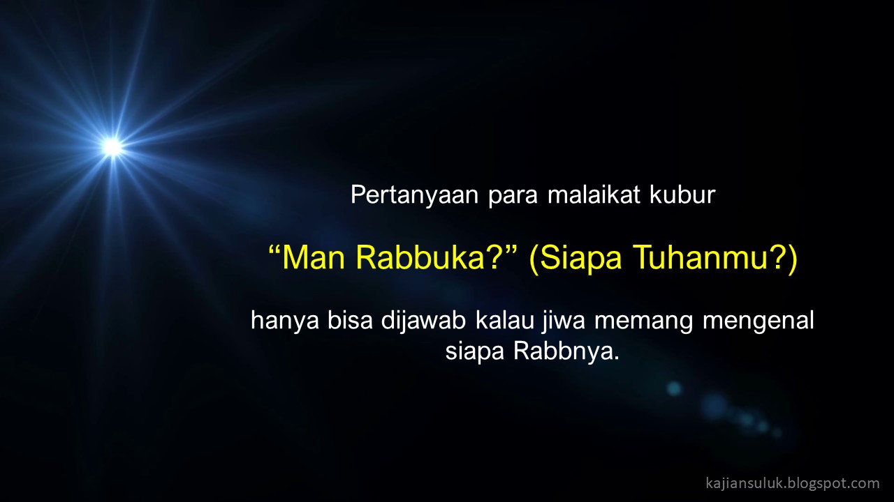 Lihat Arti Dari Man Robbuka - Abaan Murottal Quran