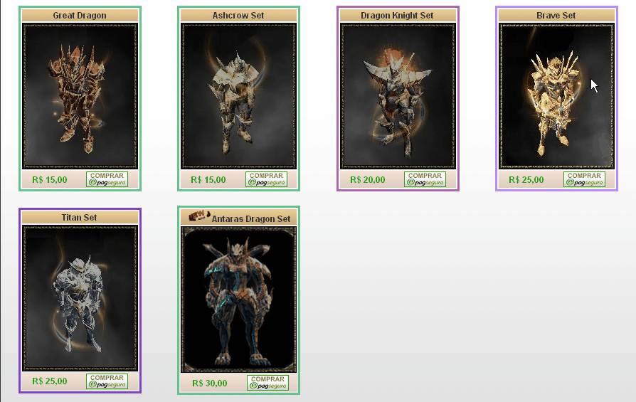 MU ONLINE É MU FIRE! (MALIGNO): NOVOS SETS SO MU FIRE ENTÃO CORRA PRA ...