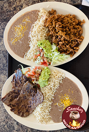SANCHEZ MENU ~ Sanchez Mexican Food