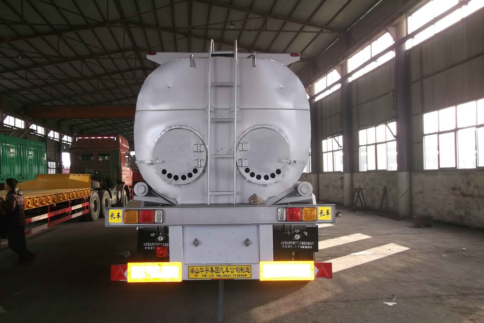 Shandong Fudeng Automobile Co.,Ltd: Heated System Bitumen Tanker Semi ...