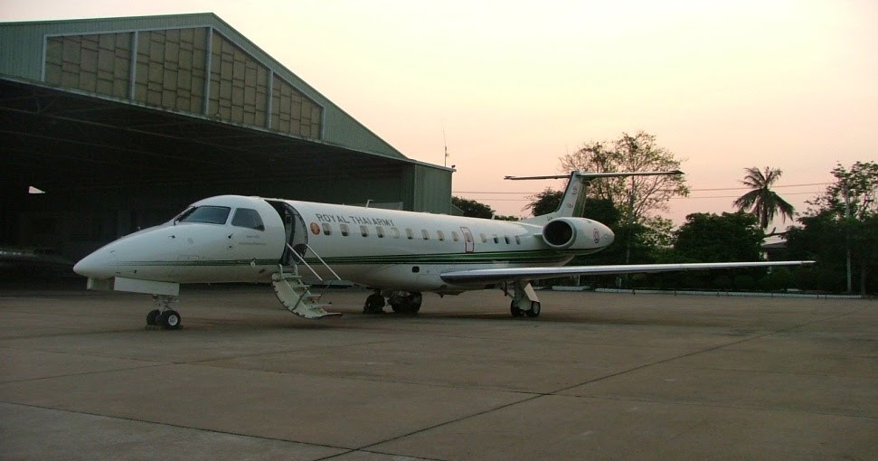 กองวิทยาการ กรมการขนส่งทหารบก: EMBRAER ERJ 135 LR (บ.ท.135)