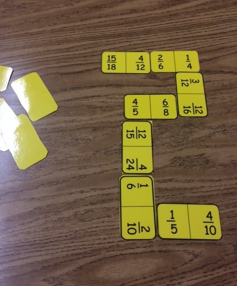 An Apple For The Teacher: Free Equivalent Fractions Dominoes