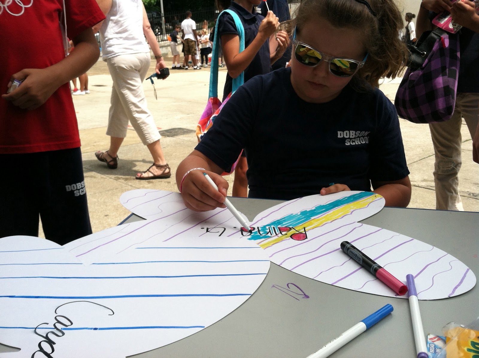 Welcome to James Dobson School's Blog!: Dobson Day!