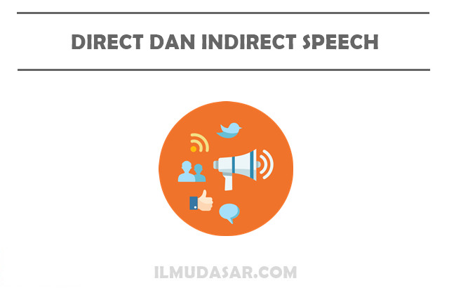 Direct and Indirect Speech : Pengertian, Perbedaan, Contoh