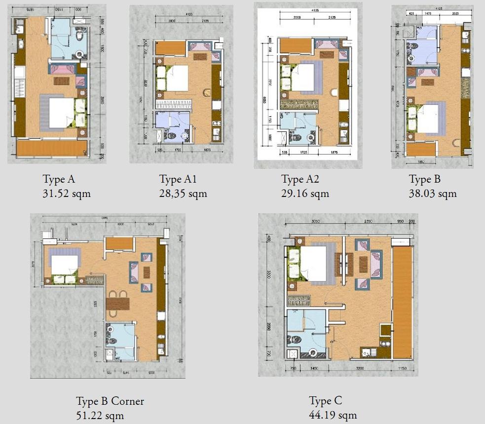 APARTEMEN THE HIVE TAMANSARI CAWANG | Apartment Tamansari
