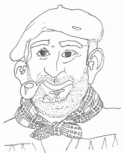 Marrazkiak eta horrelakoak. Dibujos y cosas de esas.: Olentzero ...