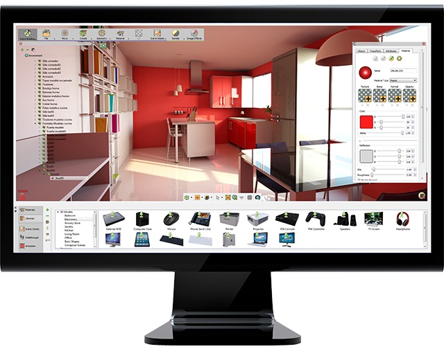 Simulation Lab Software SimLab Composer 8.2.1 Win x64 - Funky Techno